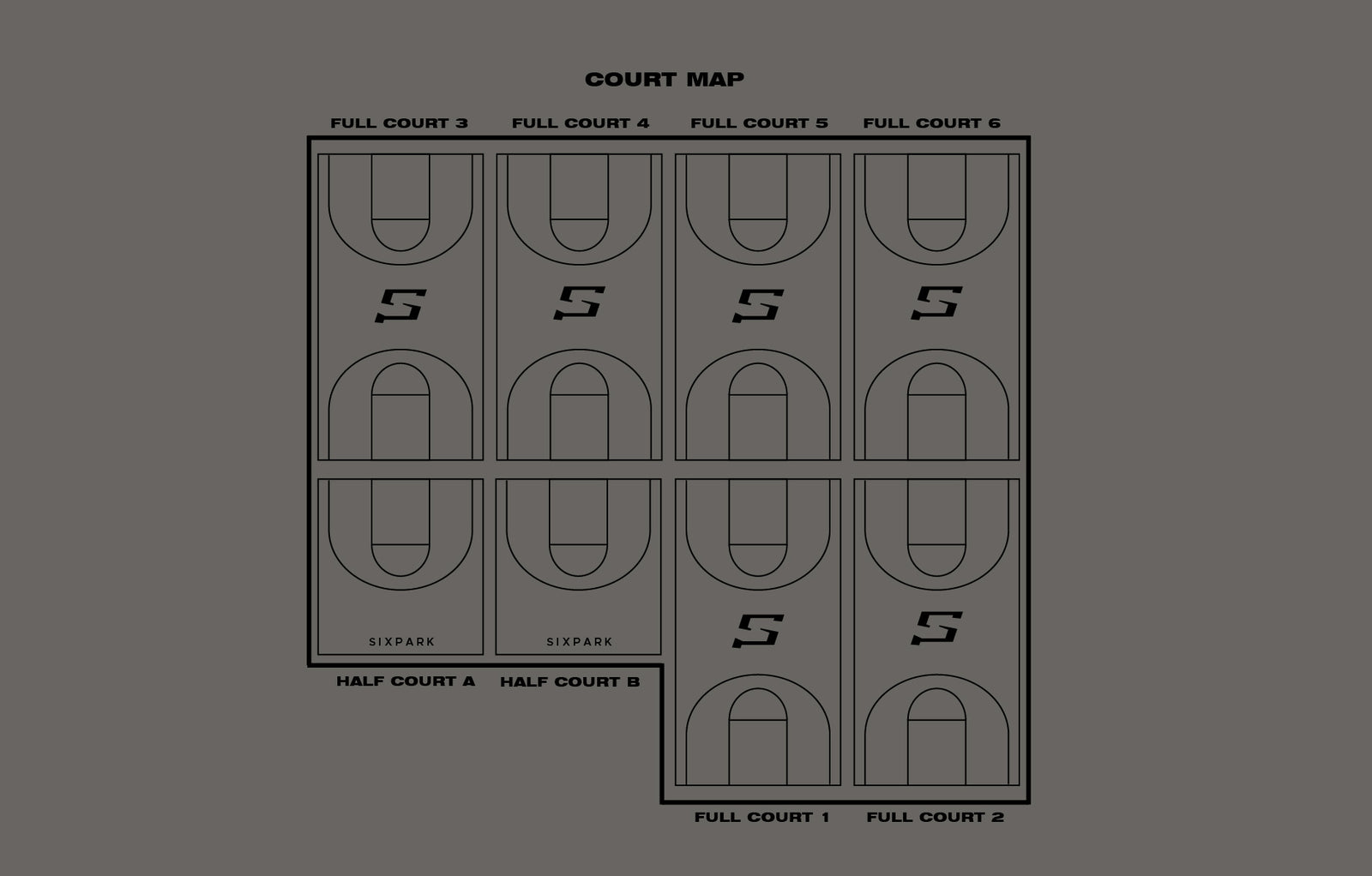 East About – SIX PARK ATHLETIC CENTRE