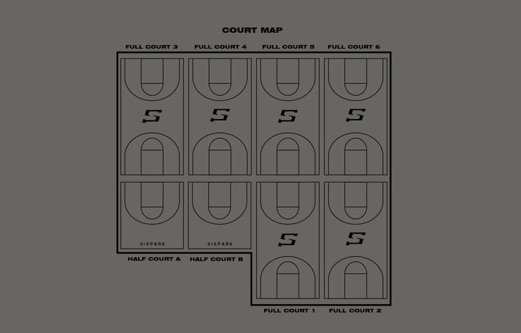 East About – SIX PARK ATHLETIC CENTRE