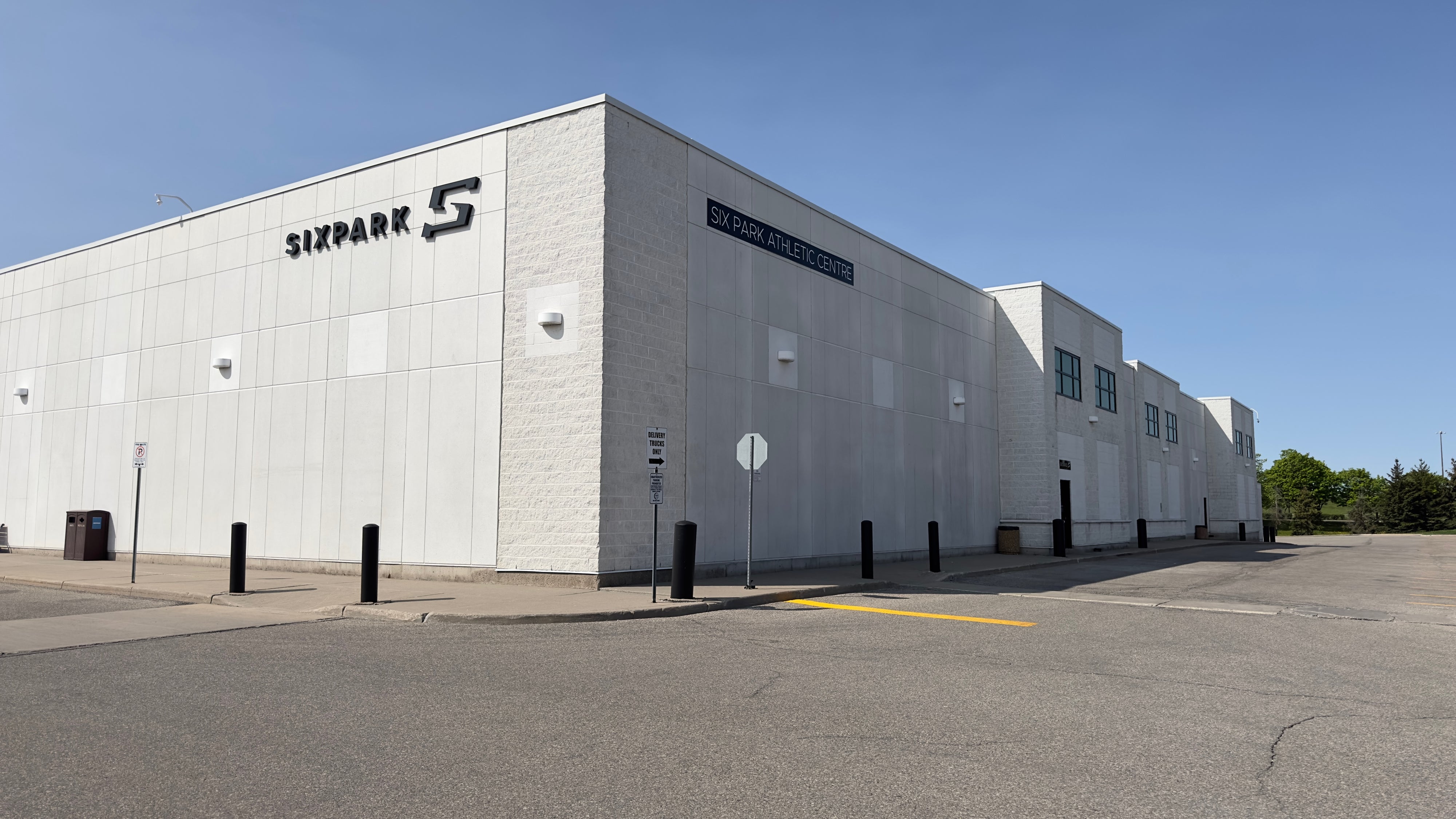 The Facility – SIX PARK ATHLETIC CENTRE