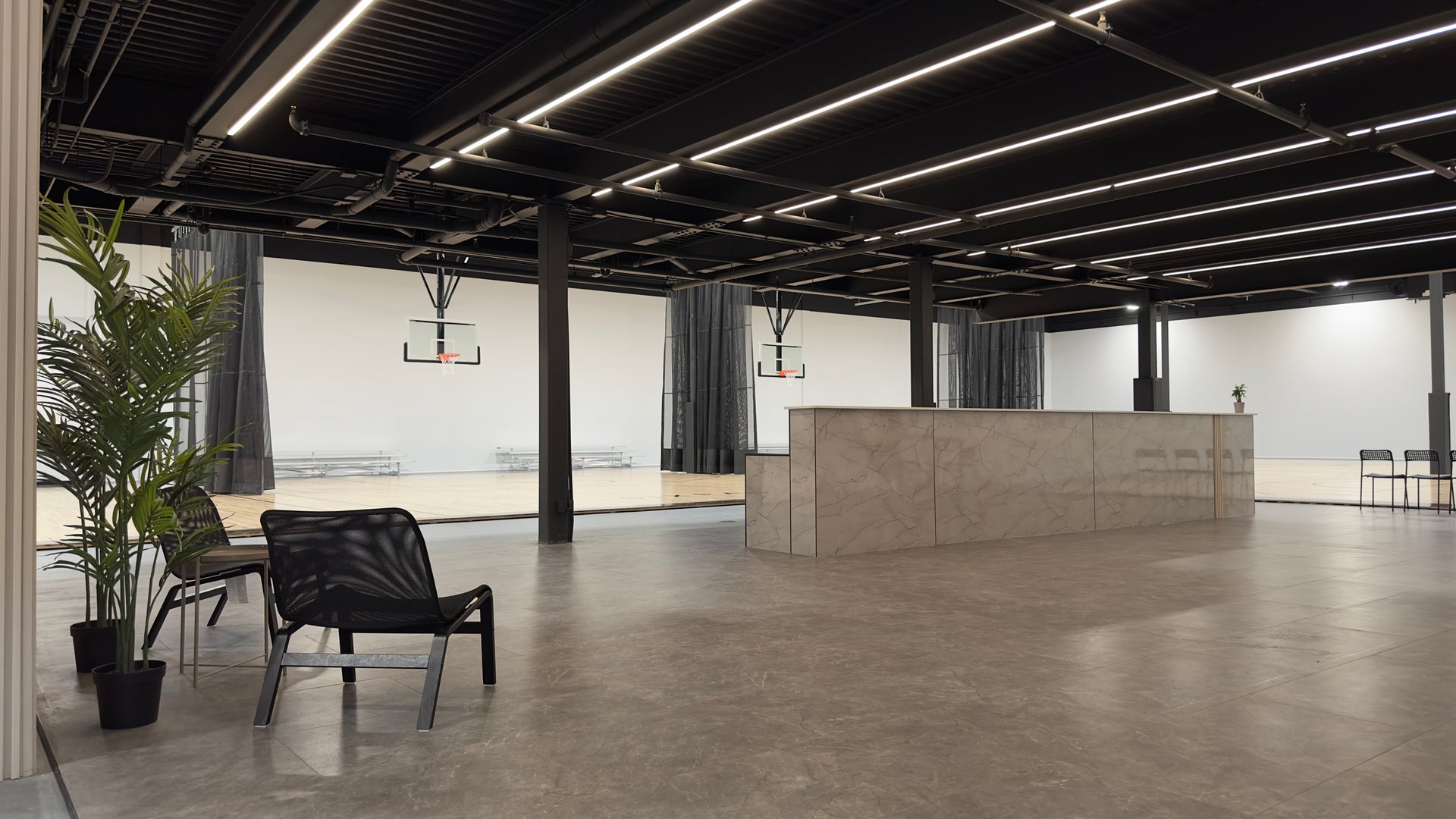 The Facility – SIX PARK ATHLETIC CENTRE