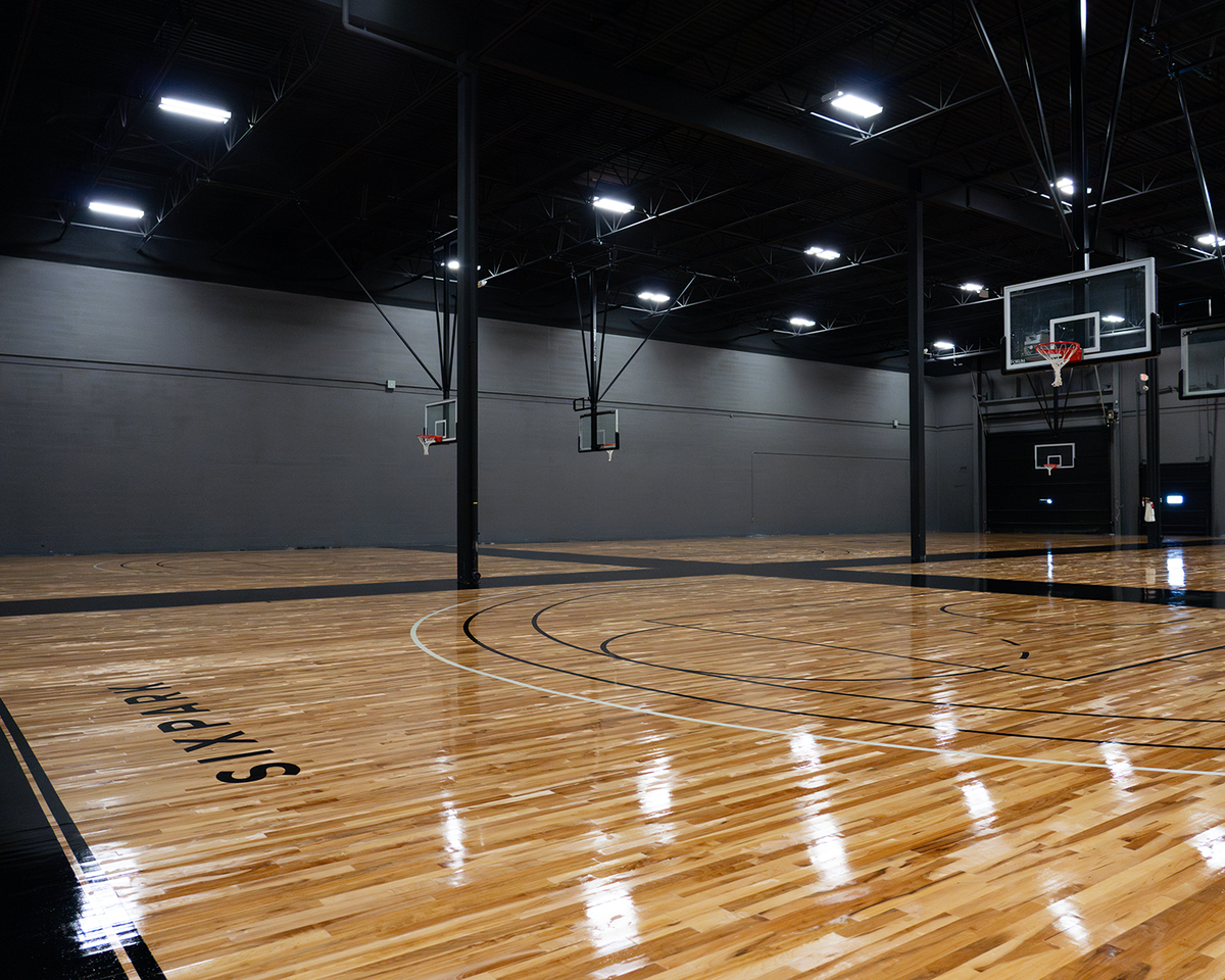 East About – SIX PARK ATHLETIC CENTRE